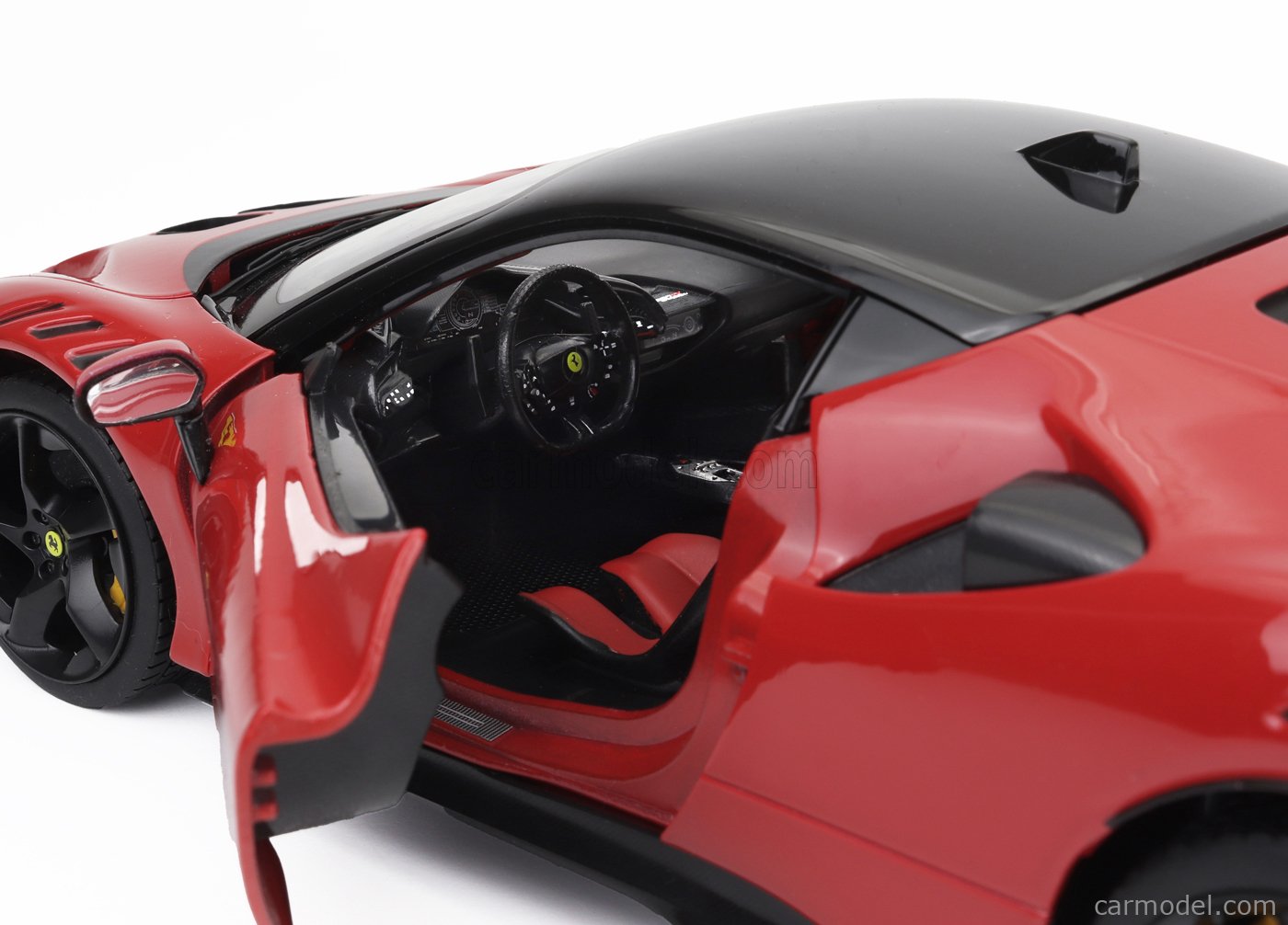 BURAGO 193766 Scala 1/18 | FERRARI DAMAGE DISPLAY BOX - SF90 XX ...