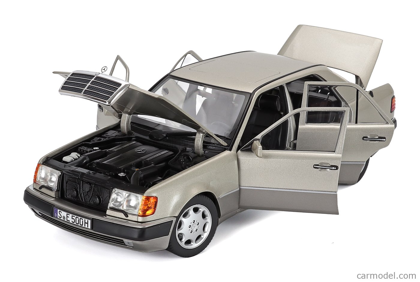 NOREV B66040724 Masstab: 1/18 | MERCEDES BENZ E-CLASS 500E (W124) 1991 ...