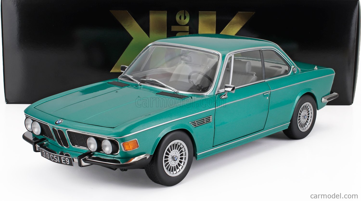 KK-SCALE KKDC120191A Scale 1/12 | BMW 3.0 CSi E9 COUPE 1971 - CERCHI ...