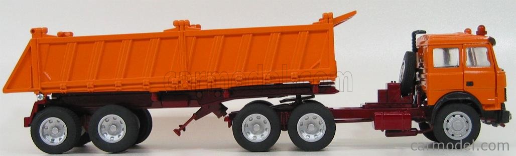 OLDCARS 70210 Escala 1/43 | IVECO FIAT 330HP TURBO TRUCK CASSONE ...