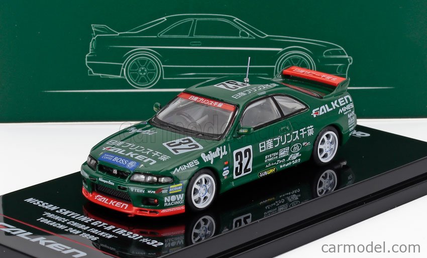 INNO-MODELS IN64-R33R-N1S96 Scala 1/64 | NISSAN SKYLINE GT-R (R33) N 32 ...