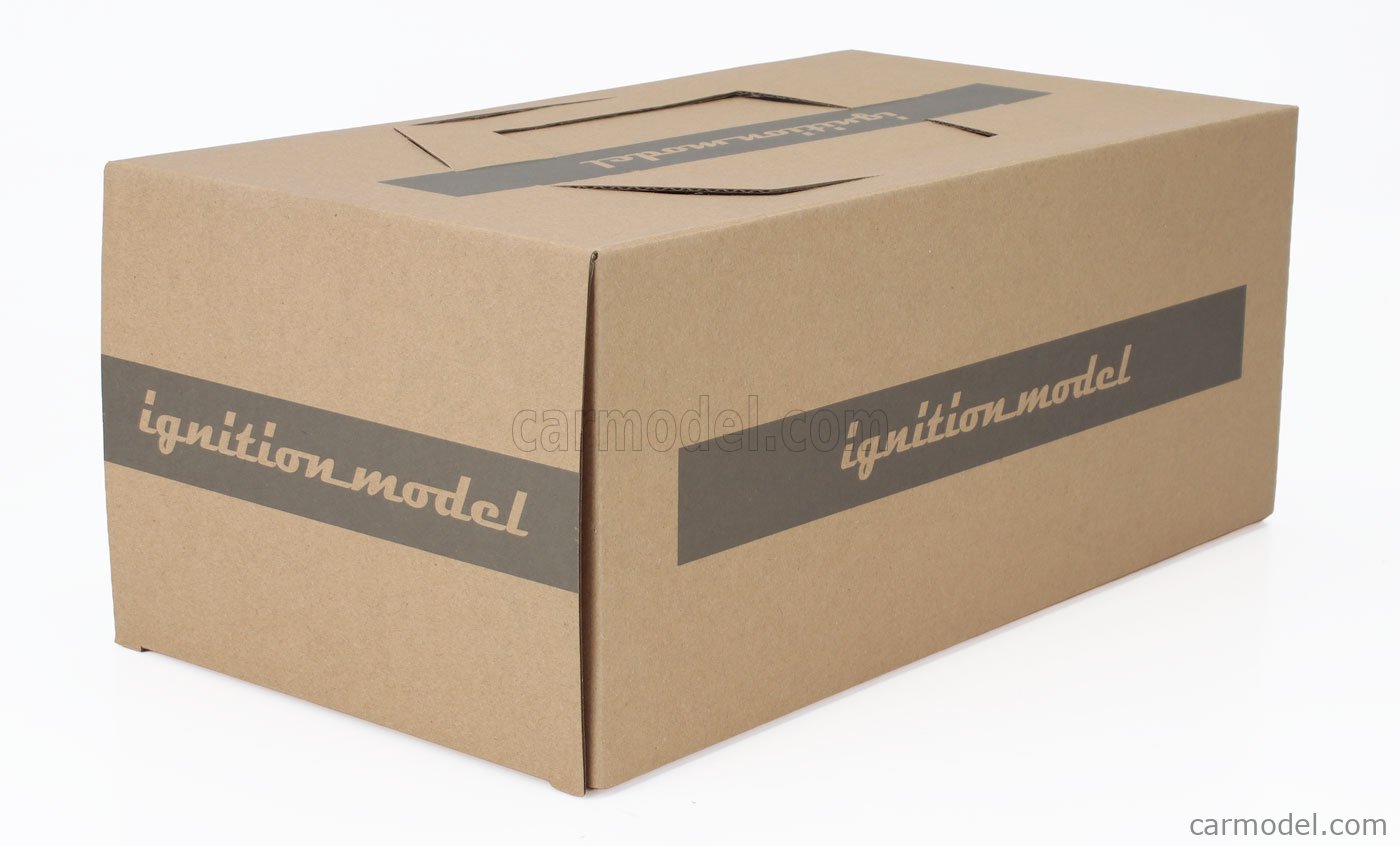 IGNITION-MODEL IG3695 Scale 1/18 | PORSCHE 911 930 RWB RAUH WELT COUPE 1973 MATT BLACK