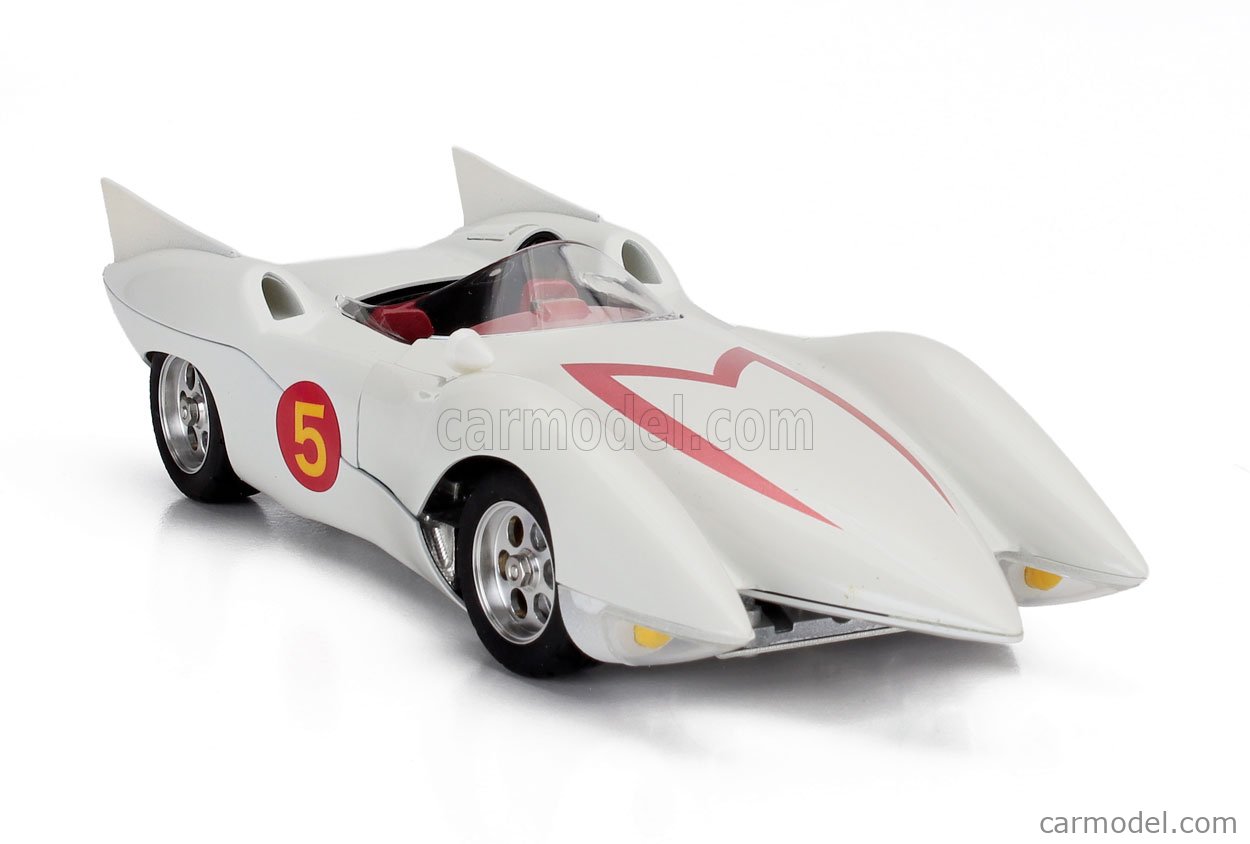 SCHWYN HAAS HAM-012 Scale 1/32 | SPEED RACER MACH 5 2011 WHITE