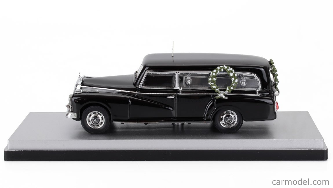RIO-MODELS 4769 Echelle 1/43 | MERCEDES BENZ 300D HEARSE - CARRO ...