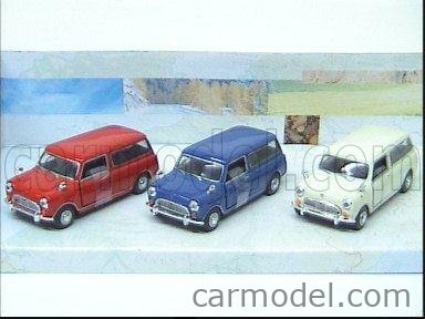 HONGWELL 035369 Scale 1/43 | MINI SET 3X MINI CLUBMAN RED BLUE WHITE