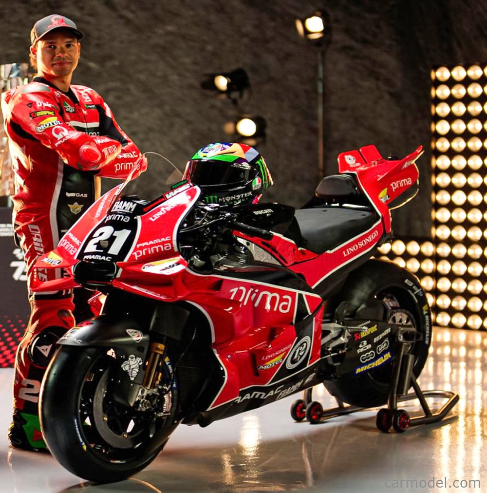 KILOWORKS KLW0015-04 Scale 1/12 | DUCATI DESMOSEDICI GP24 TEAM PRAMAC ...