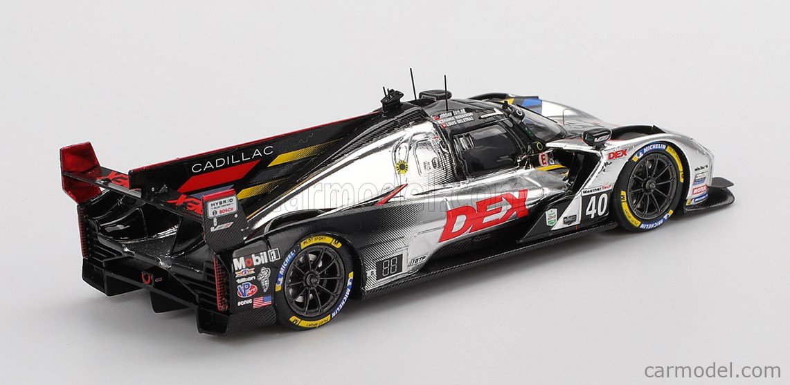 TRUESCALE TSM430907 Escala 1/43 | CADILLAC V-SERIES R 5.5L V8 TEAM CADILLAC WAYNE TAYLOR RACING ...