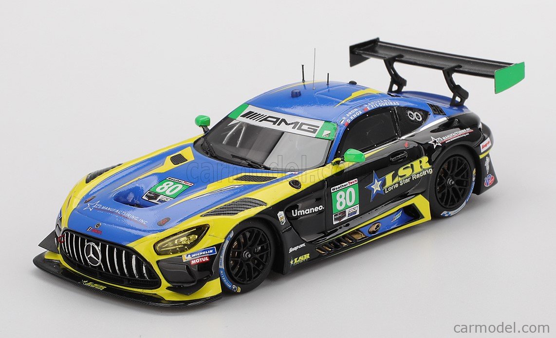 TRUESCALE TSM430902 Echelle 1/43 | MERCEDES BENZ AMG GT3 EVO 6.2L V8 ...