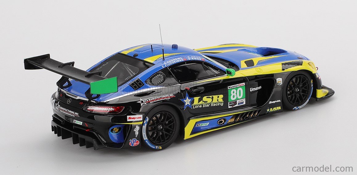 TRUESCALE TSM430902 Echelle 1/43 | MERCEDES BENZ AMG GT3 EVO 6.2L V8 ...