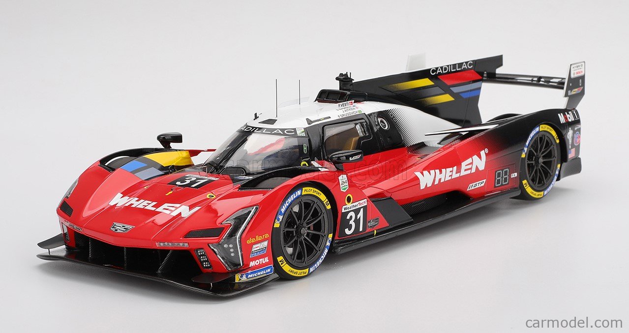 TRUESCALE TS0687 Scale 1/18 | CADILLAC V-SERIES R 5.5L V8 TEAM CADILLAC ...