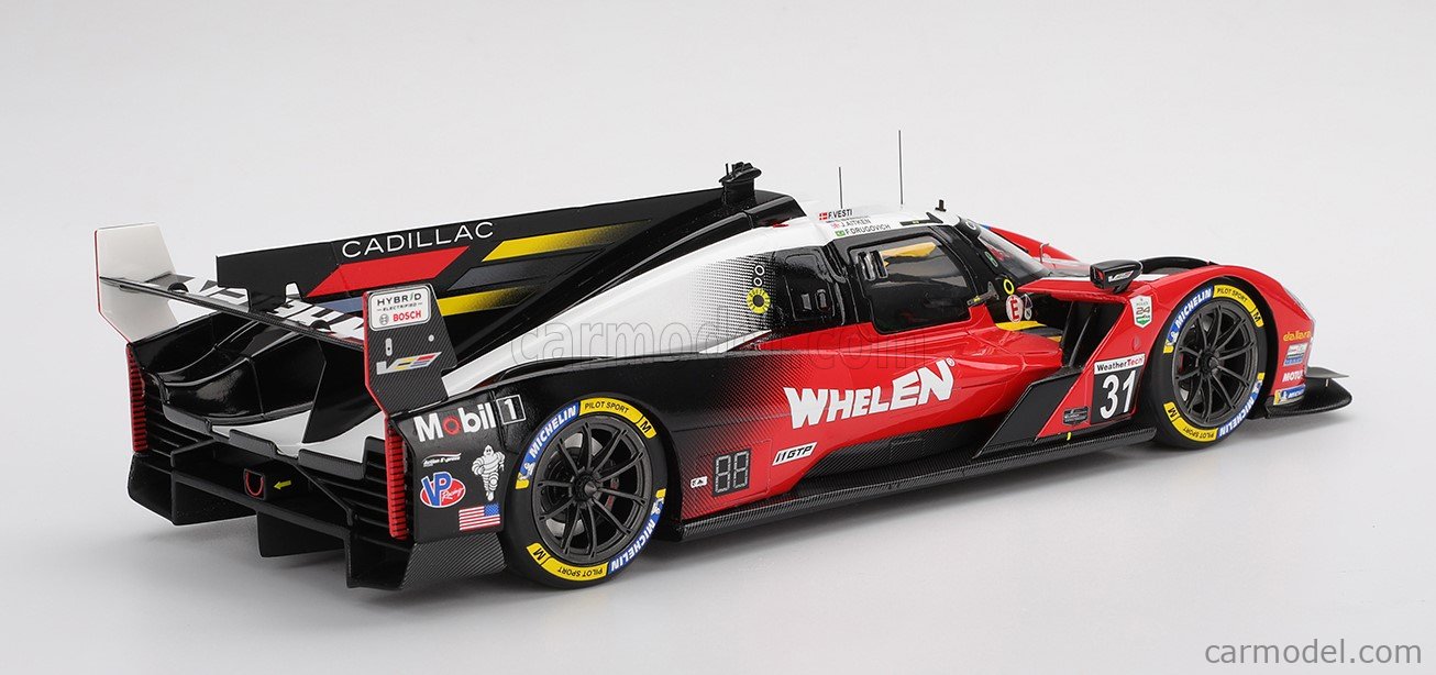 TRUESCALE TS0687 Scale 1/18 | CADILLAC V-SERIES R 5.5L V8 TEAM CADILLAC ...