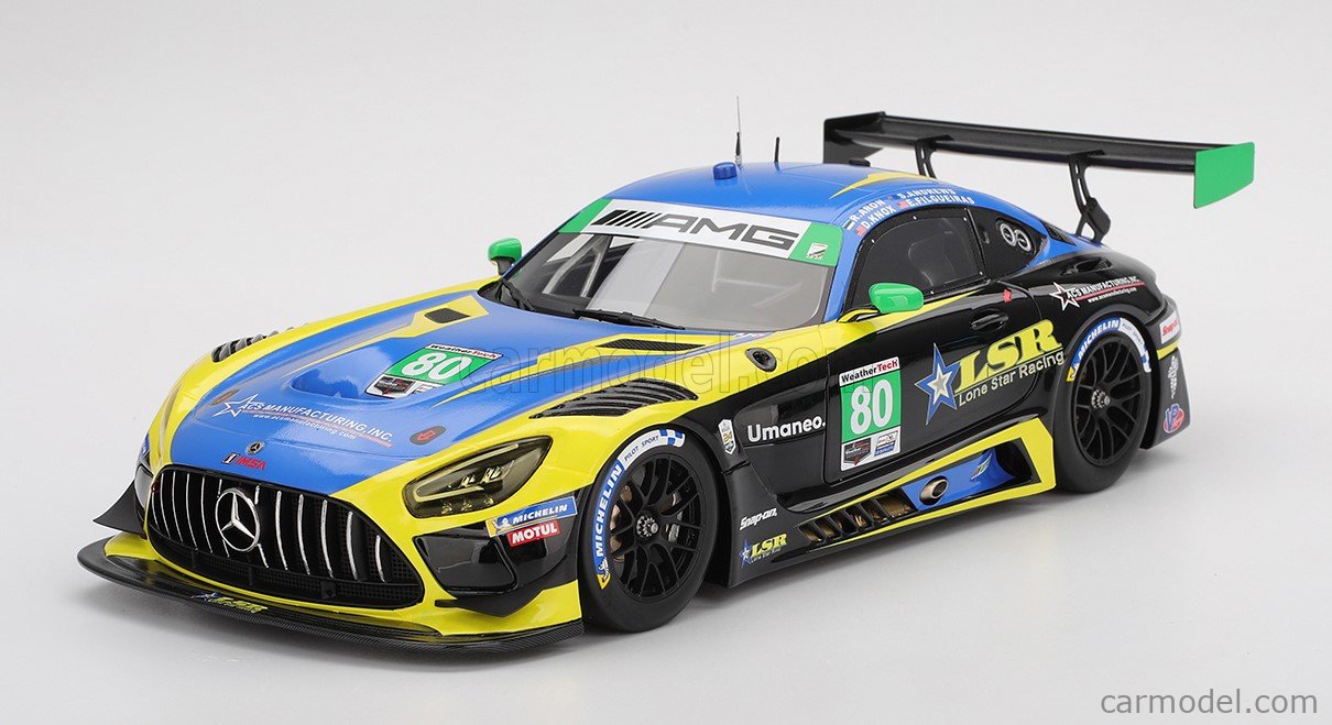 TRUESCALE TS0676 Echelle 1/18 | MERCEDES BENZ AMG GT3 EVO 6.2L V8 TEAM ...