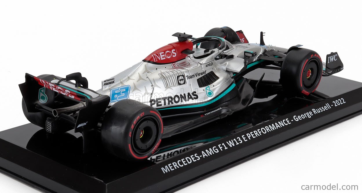 EDICOLA MW2ALA0092 Scale 1/24 | MERCEDES GP F1 W13E TEAM MERCEDES-AMG ...