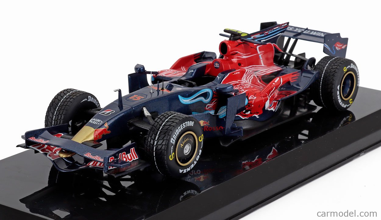 EDICOLA MW2ALA0088 Scala 1/24 | TORO ROSSO F1 STR3 TORO ROSSO N 15 ...