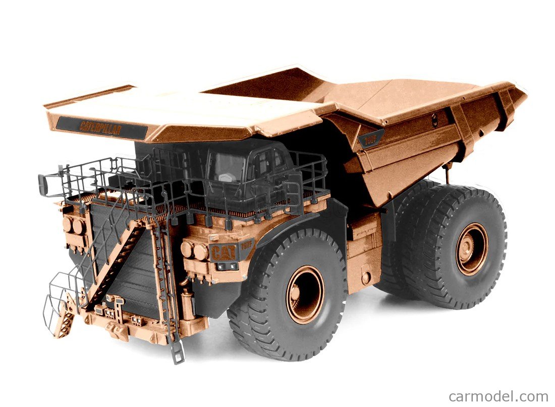 DM-MODELS 85799 Scale 1/50 | CATERPILLAR CAT770 CASSONE RIBALTABILE ...