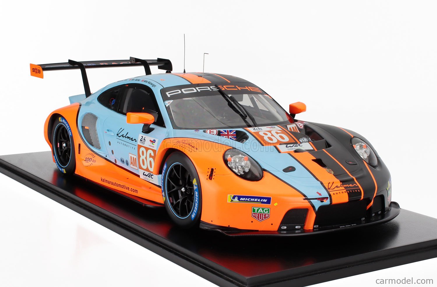 SPARK-MODEL 12S046 Scala 1/12 | PORSCHE 911 991-2 RSR-19 4.2L TEAM GR RACING GULF N 86 24h LE ...