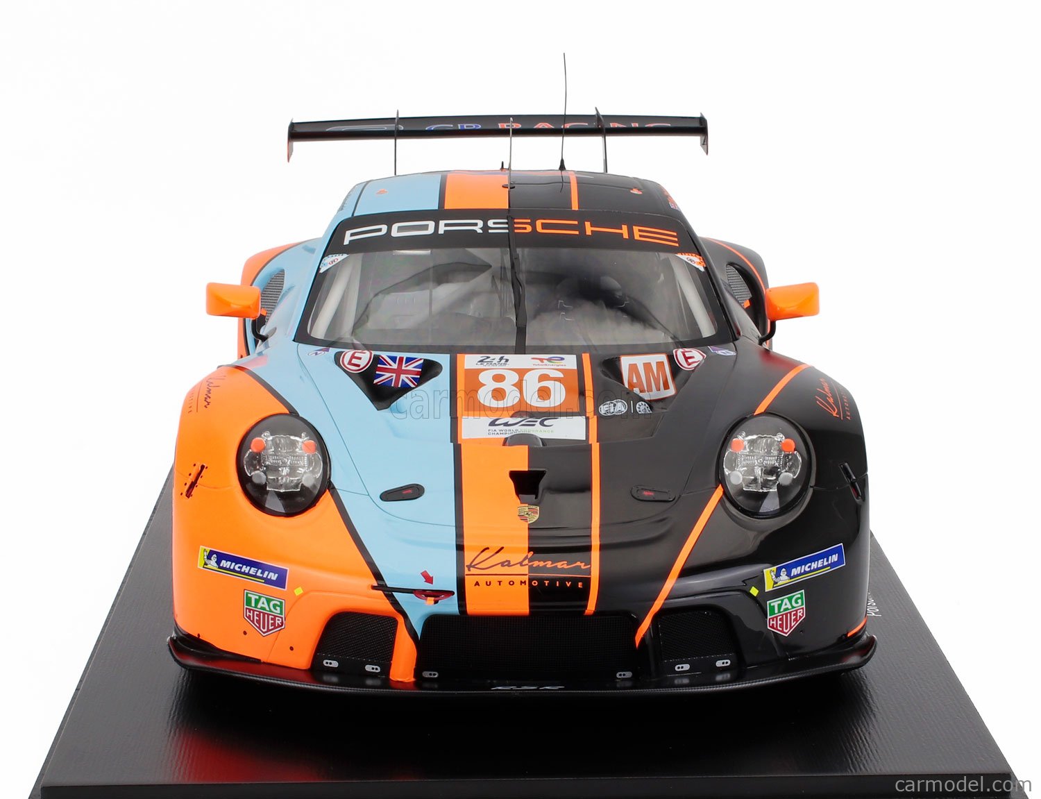SPARK-MODEL 12S046 Scala 1/12 | PORSCHE 911 991-2 RSR-19 4.2L TEAM GR ...