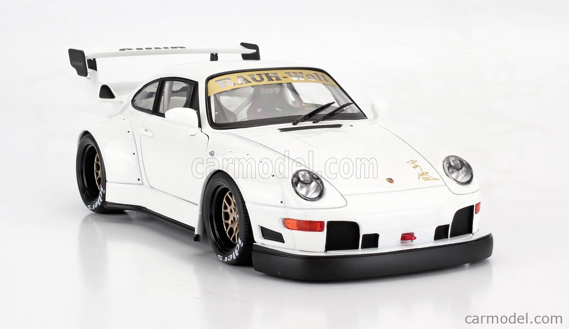 WERK83 W1807002 Scale 1/18 | PORSCHE 911 993 RWB RAUH-WELT FURUSATO ...