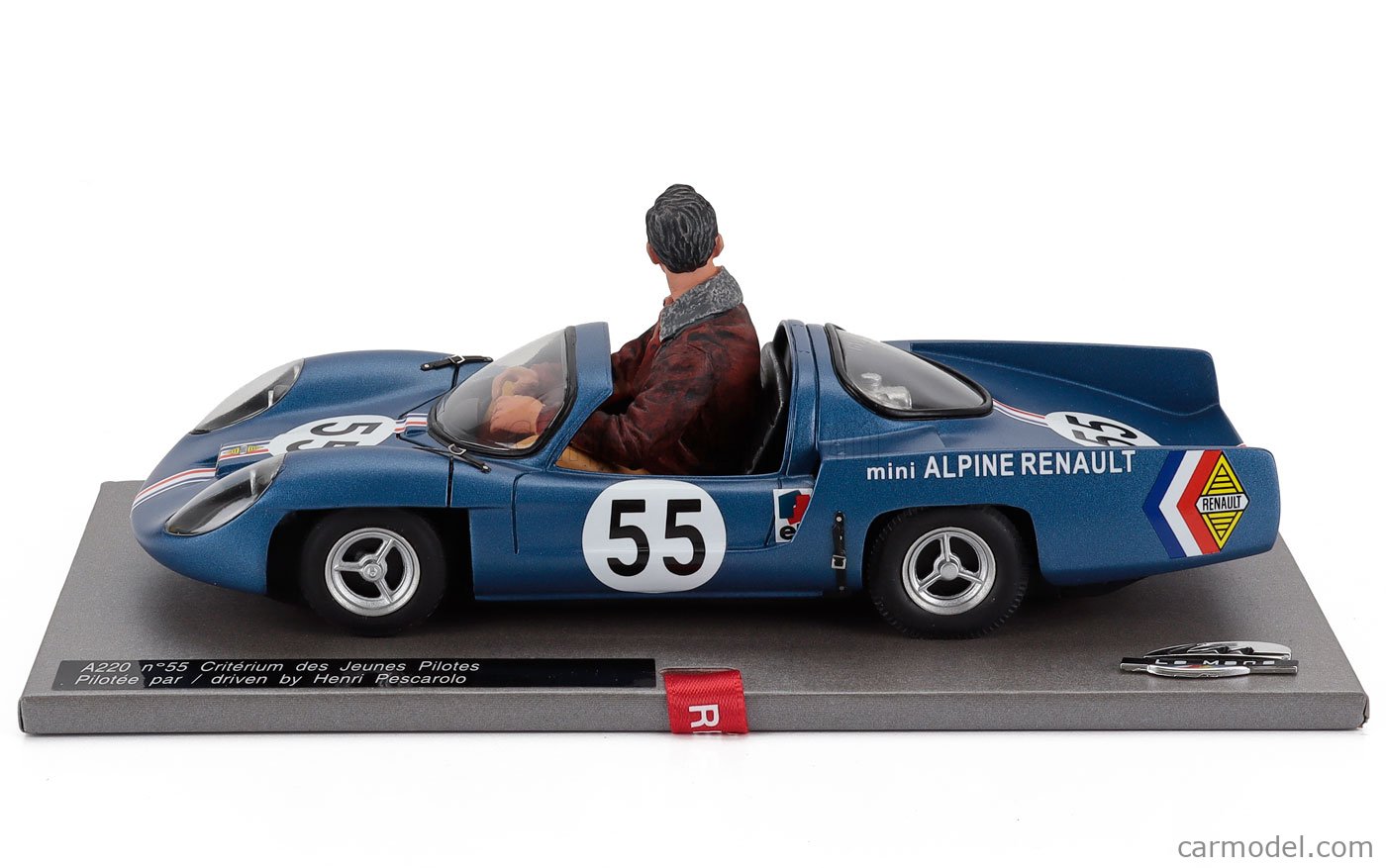 LE MANS MINIATURES 118011/55M Scala 1/18 | ALPINE MINI A220 N 55 RACE ...