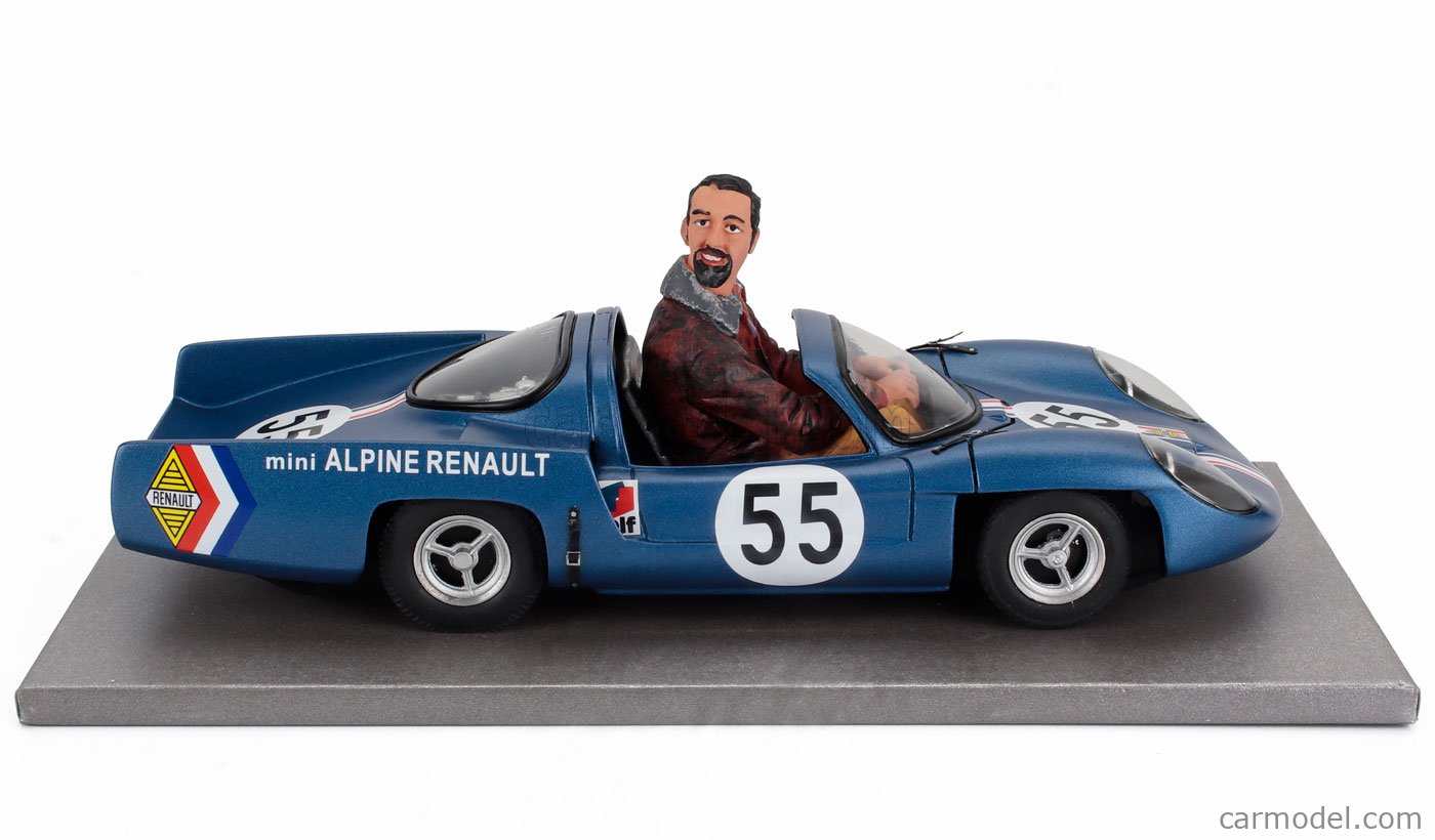 LE MANS MINIATURES 118011/55M Scala 1/18 | ALPINE MINI A220 N 55 RACE ...