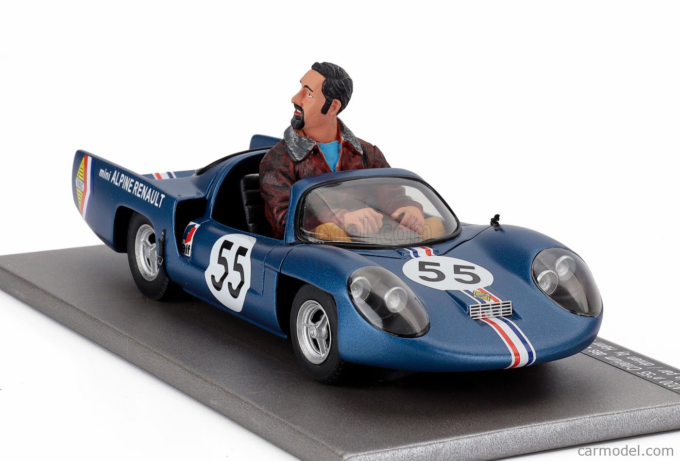 LE MANS MINIATURES 118011/55M Escala 1/18 | ALPINE MINI A220 N 55 RACE ...