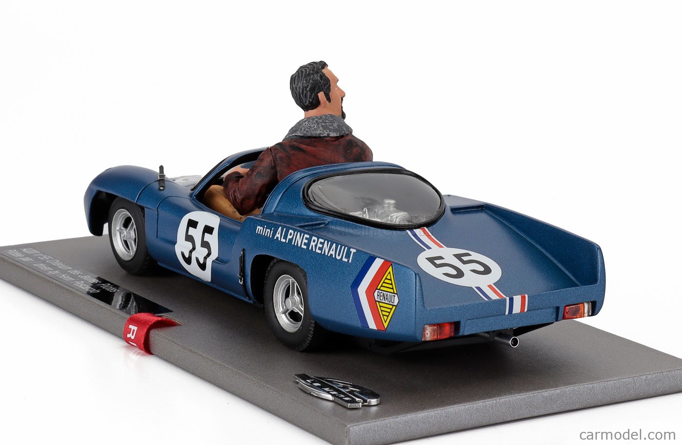 LE MANS MINIATURES 118011/55M Scala 1/18 | ALPINE MINI A220 N 55 RACE ...