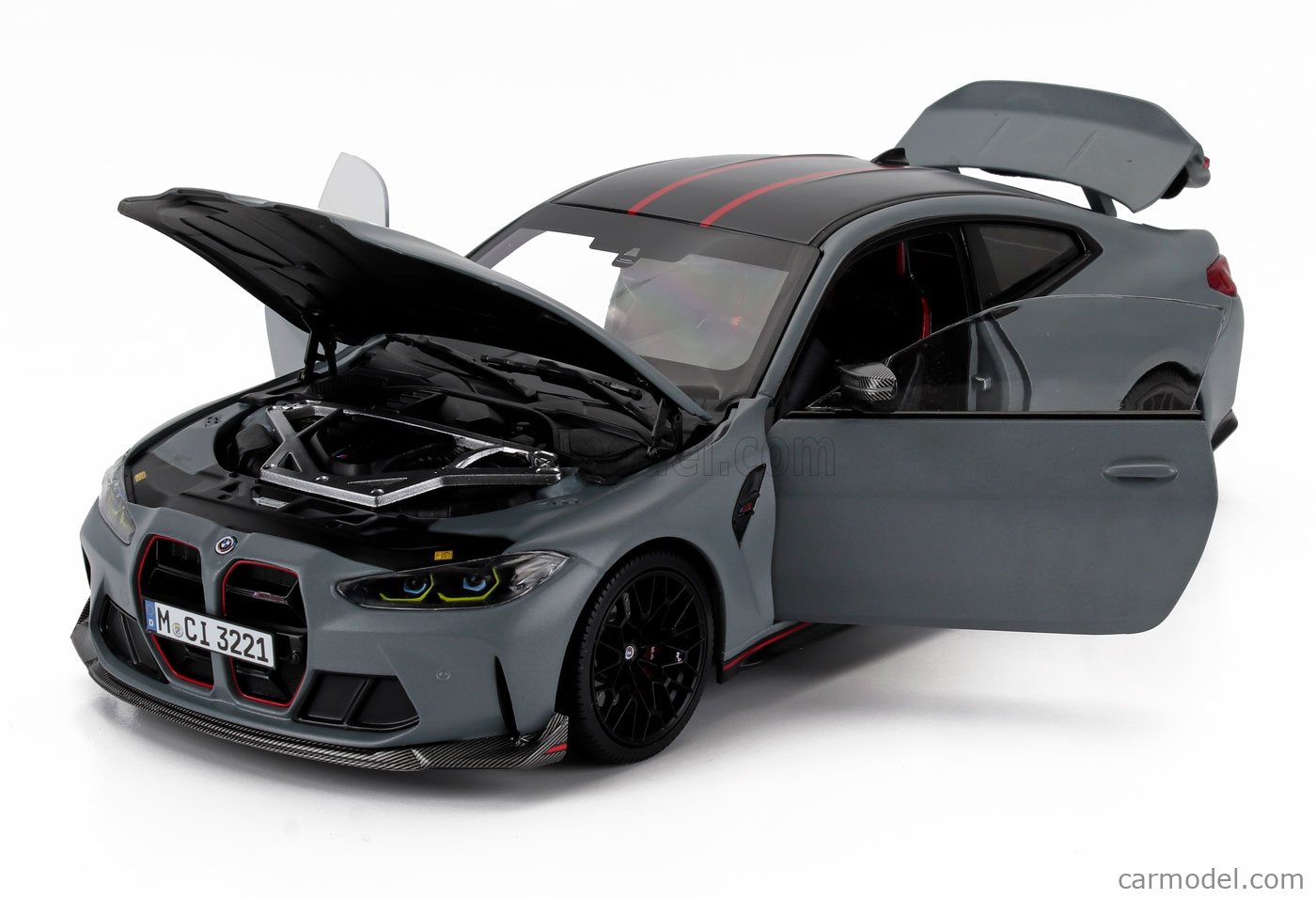 MINICHAMPS 80435B308D1 Scala 1/18 | BMW 4-SERIES M4 COMPETITION CSL ...