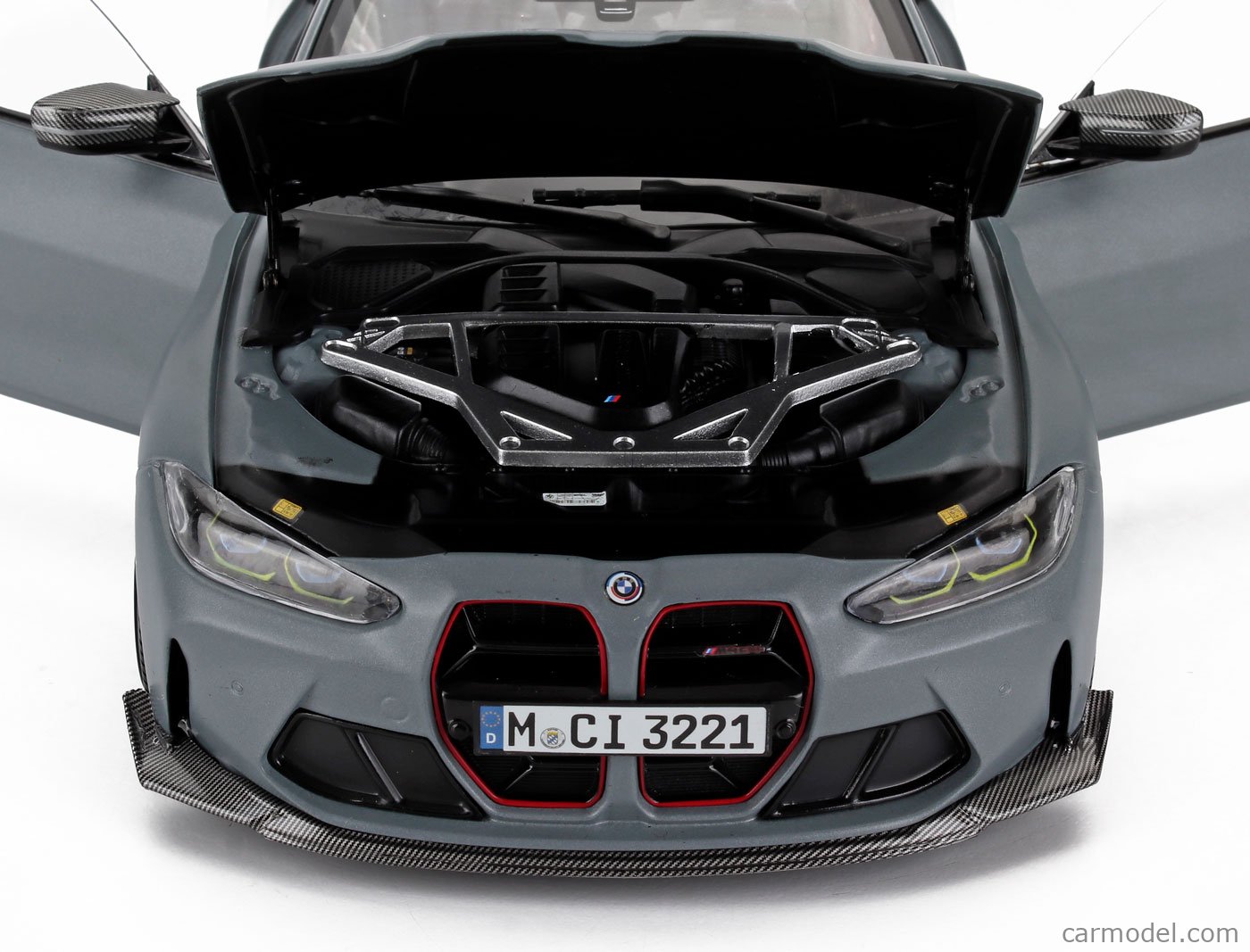 MINICHAMPS 80435B308D1 Echelle 1/18 | BMW 4-SERIES M4 COMPETITION CSL ...