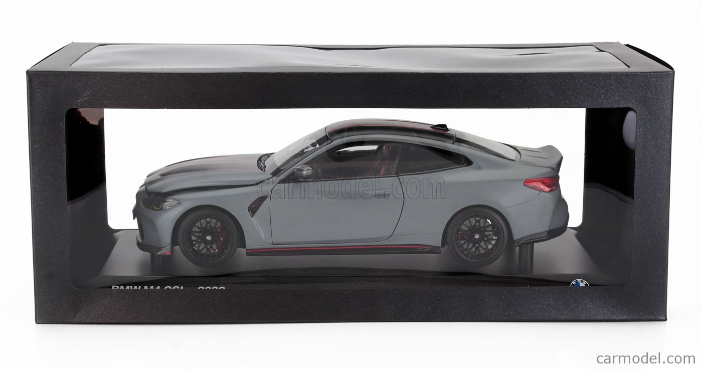 MINICHAMPS 80435B308D1 Escala 1/18 | BMW 4-SERIES M4 COMPETITION CSL ...