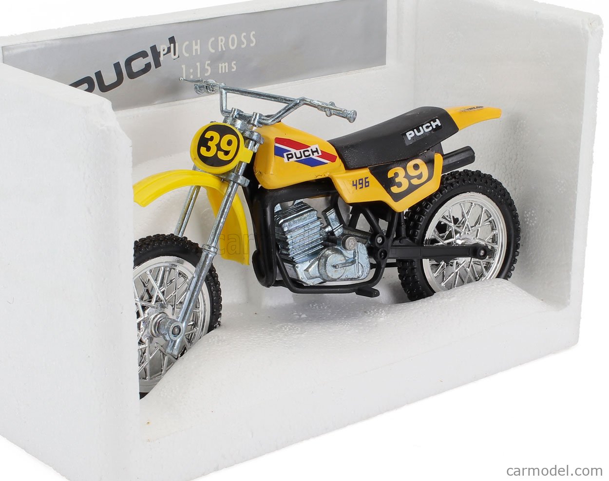 POLITOYS POLISTIL 10111 Scale 1/15 | PUCH 496 CROSS N 39 - MOTORCYCLE ...