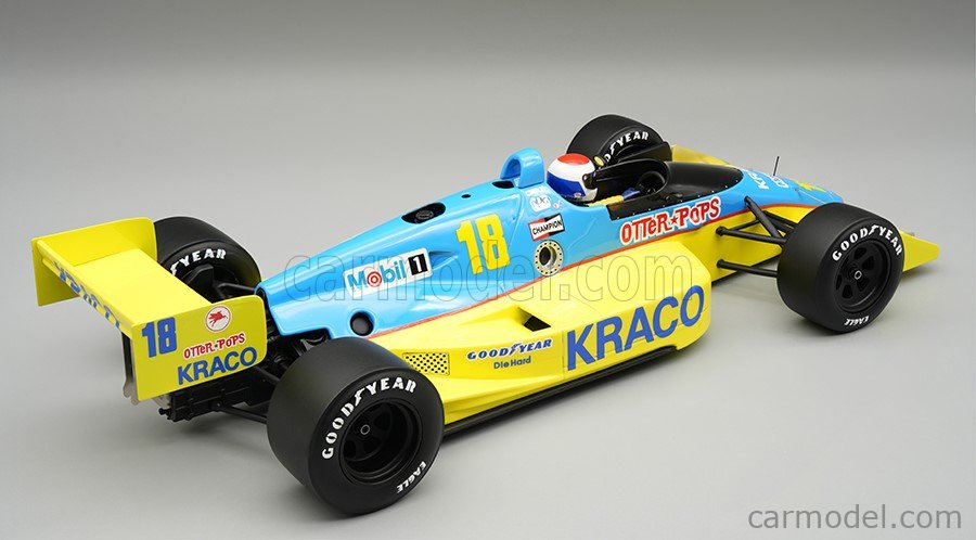 TECNOMODEL TMD18-428C Scale 1/18 | LOLA T89 TEAM KRACO RACING N 18 ...