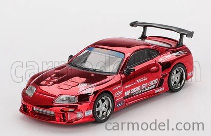 MINI-GT MGT01132-L Scale 1/64 | TOYOTA SUPRA MKIV (A80) GT300 COUPE TOP ...