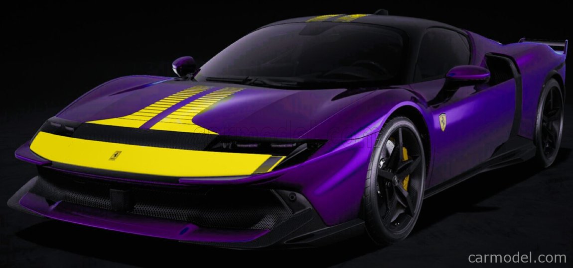 BBR-MODELS P18276E-VET Echelle 1/18 | FERRARI 849 TESTAROSSA ASSETTO ...