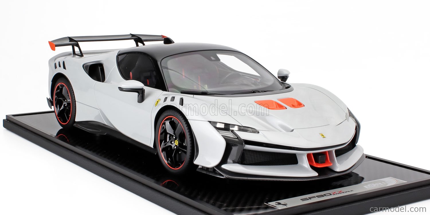 BBR-MODELS BBR1220A Scale 1/12 | FERRARI SF90 XX STRADALE SPIDER 2024 ...