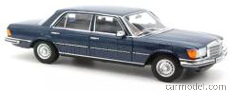 NOREV 183976 Scale 1/18 | MERCEDES BENZ S-CLASS 350SEL (W116) 1979 BLUE