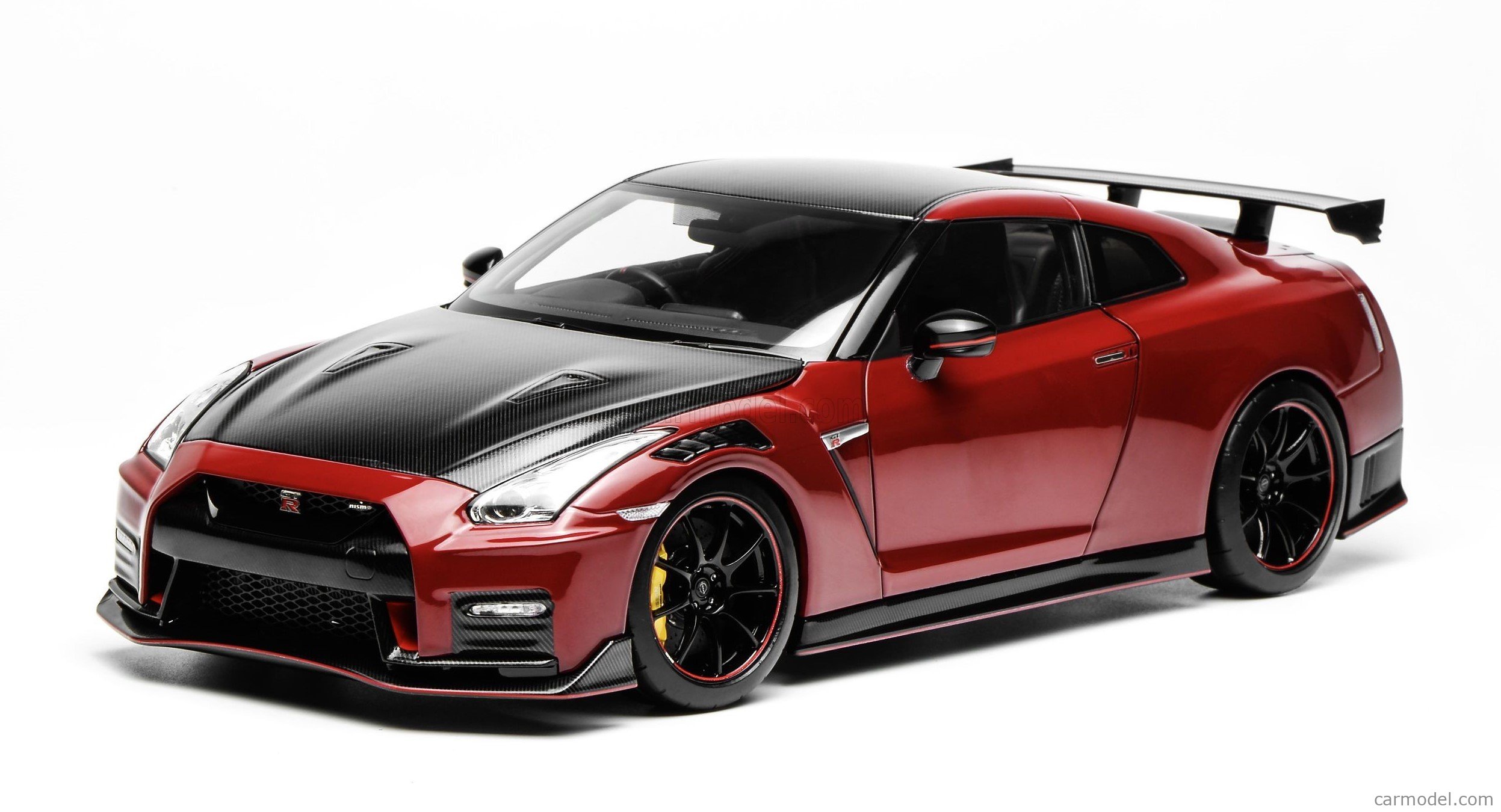 MOTORHELIX M83527 Scale 1/18 | NISSAN GT-R (R35) NISMO COUPE 2022 ...