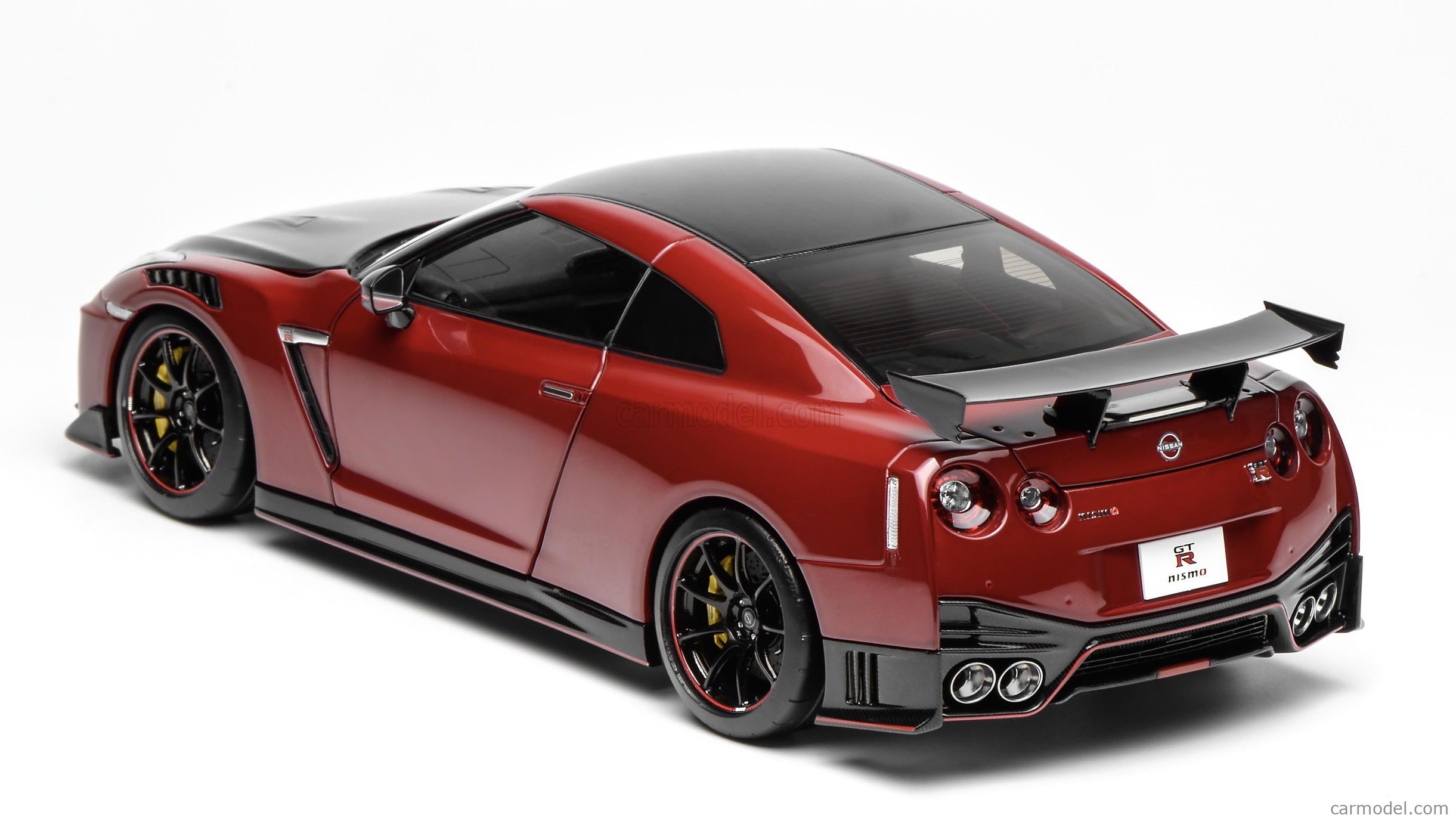 MOTORHELIX M83527 Scale 1/18 | NISSAN GT-R (R35) NISMO COUPE 2022 ...