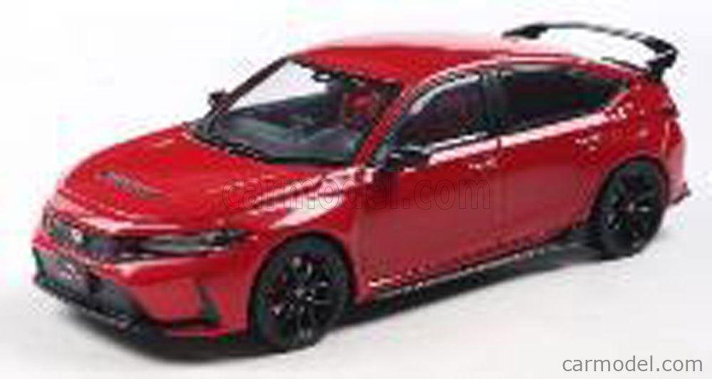 SOLIDO 4314303 Scale 1/43 | HONDA CIVIC TYPE-R 2022 RED