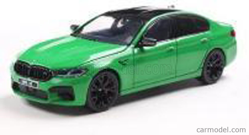SOLIDO 4312705 Scale 1/43 | BMW 5-SERIES M5 (F90) COMPETITION 2022 GREEN