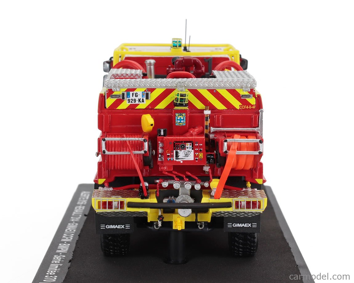 ALERTE ALERTE0156 Scale 1/43 | RENAULT D14 4x4 TANKER TRUCK GIMAEX CCFM ...