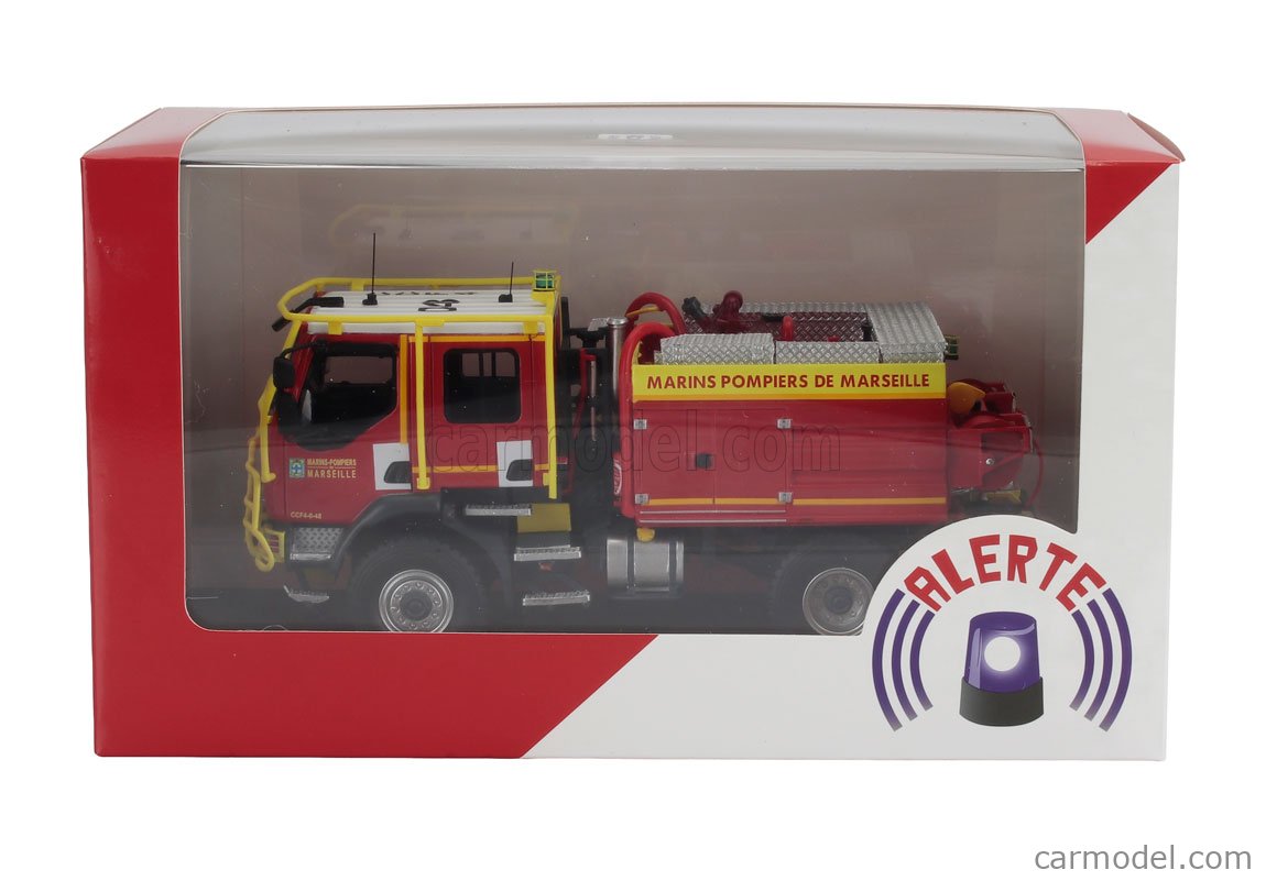 ALERTE ALERTE0156 Scale 1/43 | RENAULT D14 4x4 TANKER TRUCK GIMAEX CCFM ...