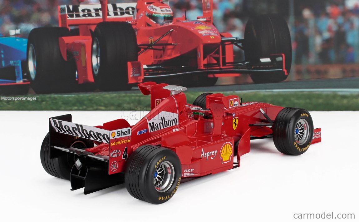 WERK83 W18033003 Escala 1/18 | FERRARI F1 F300 N 4 WITH TOWER WINGS 3rd ...
