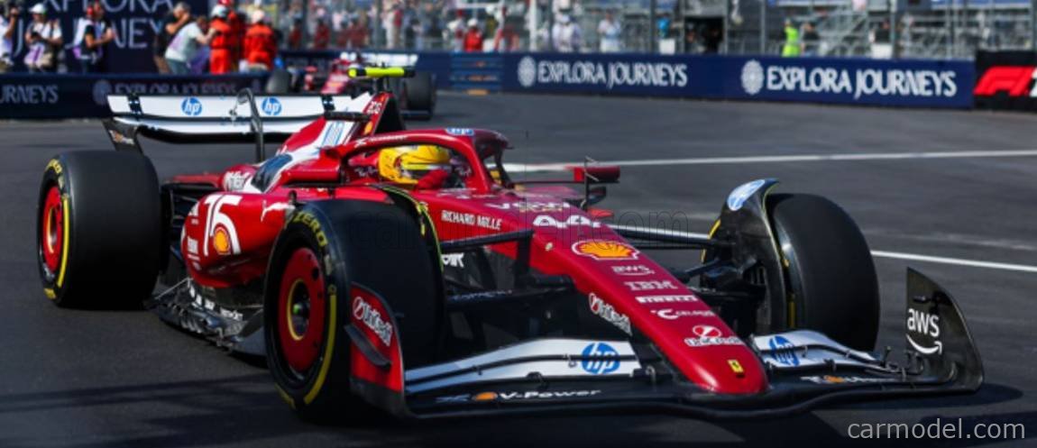 BBR-MODELS P18267C44 Scale 1/18 | FERRARI F1 SF-25 TEAM SCUDERIA ...