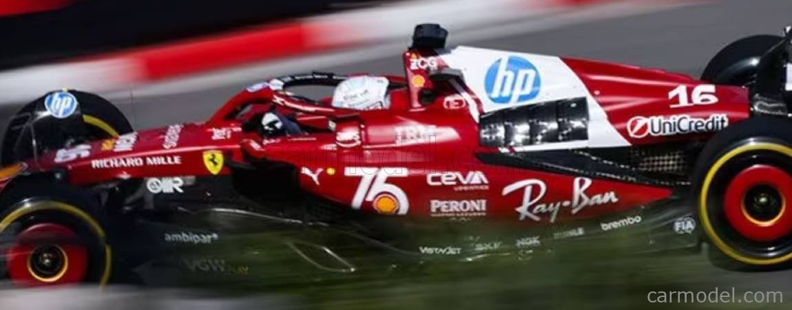 BBR-MODELS P18267C16 Scala 1/18 | FERRARI F1 SF-25 TEAM SCUDERIA ...