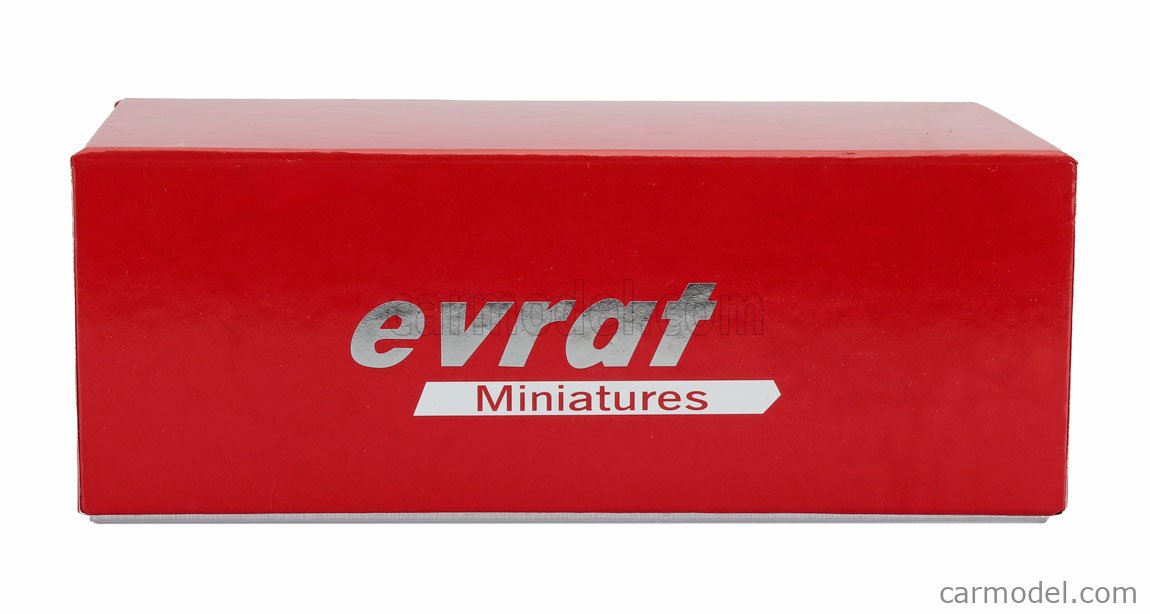 EVRAT EVR255 Scale 1/43 | BUGATTI T43 TOURIST TROPHY CABRIOLET CLOSED ...