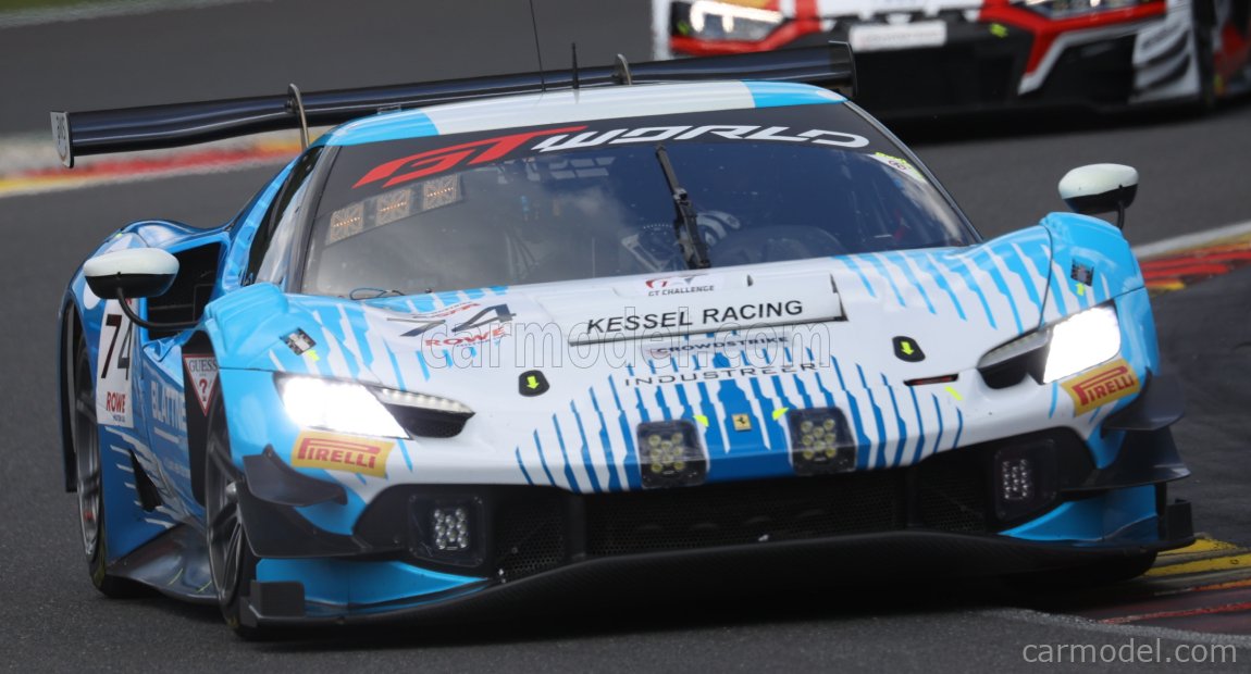 LOOKSMART LSRC208 Scale 1/43 | FERRARI 296 GT3 3.0L TWIN TURBO V6 TEAM ...