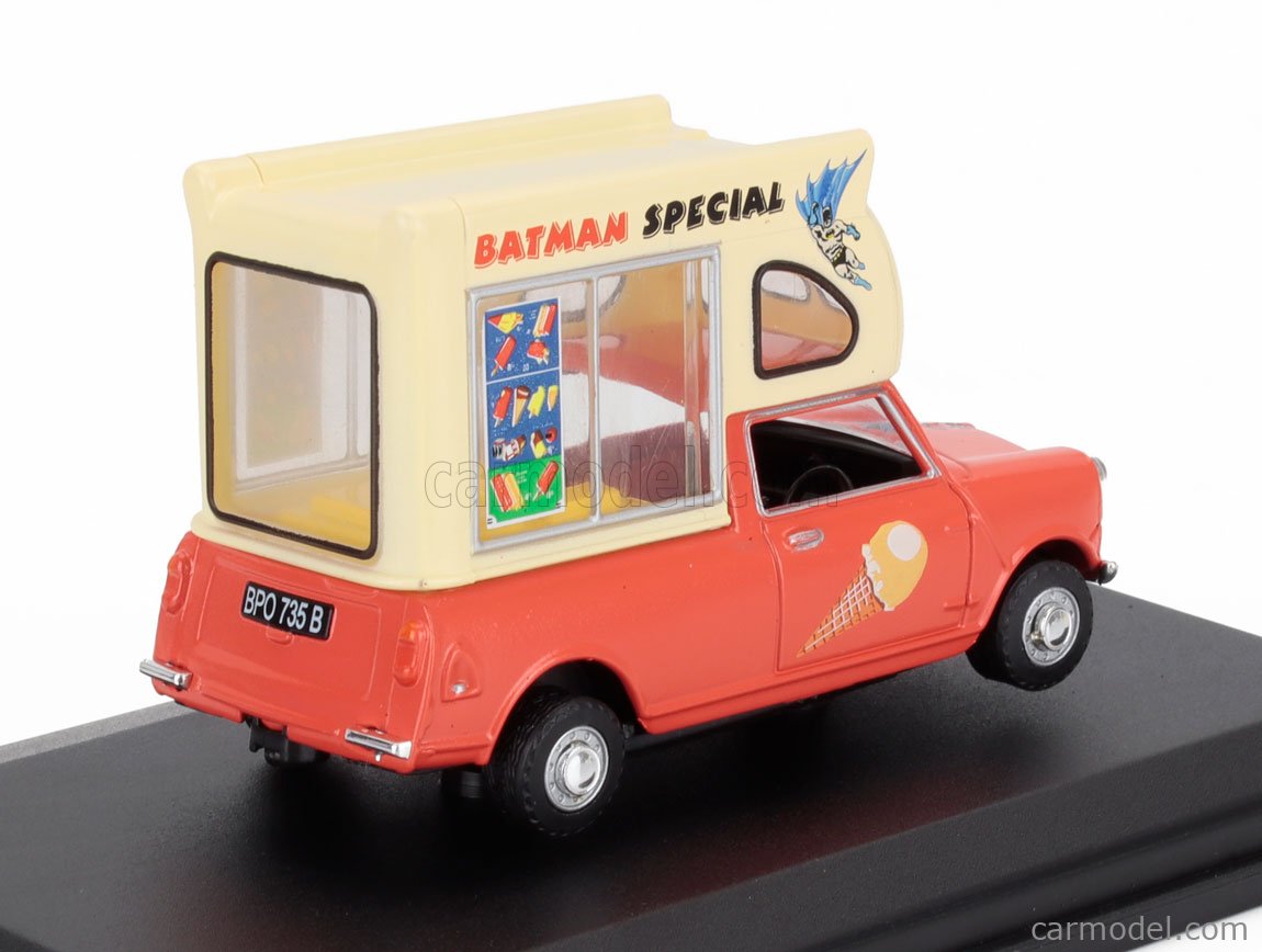 OXFORD-MODELS OXMP009 Scale 1/43 | MINI VAN ICE CREAM BATMAN SPECIAL ...
