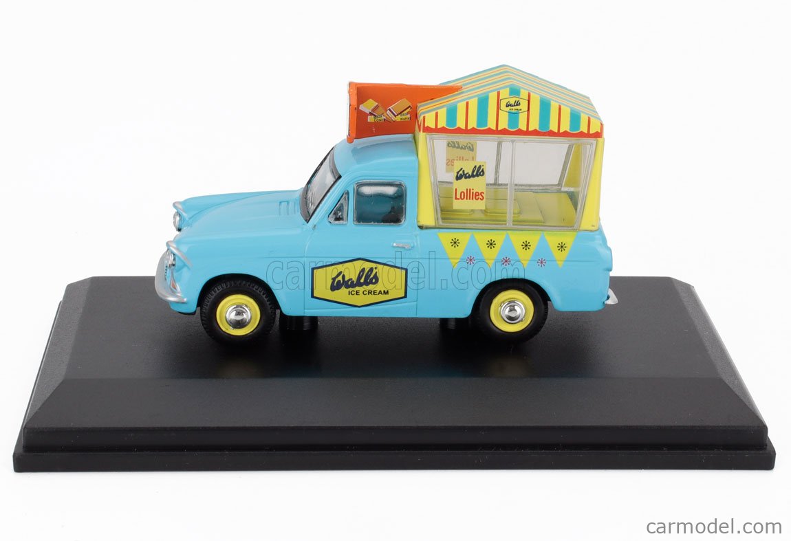 OXFORD-MODELS OXANG021 Escala 1/43 | FORD ENGLAND ANGLIA VAN WALL'S ICE ...