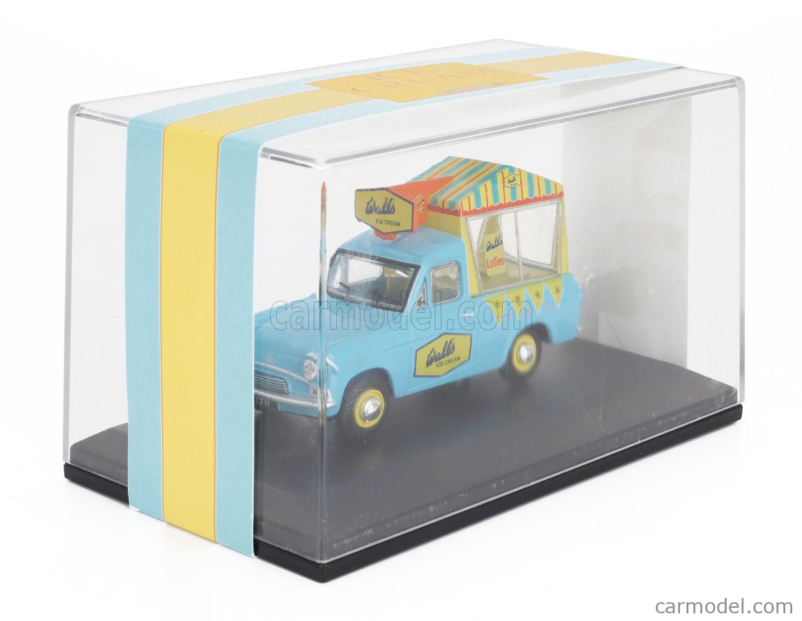 OXFORD-MODELS OXANG021 Escala 1/43 | FORD ENGLAND ANGLIA VAN WALL'S ICE ...