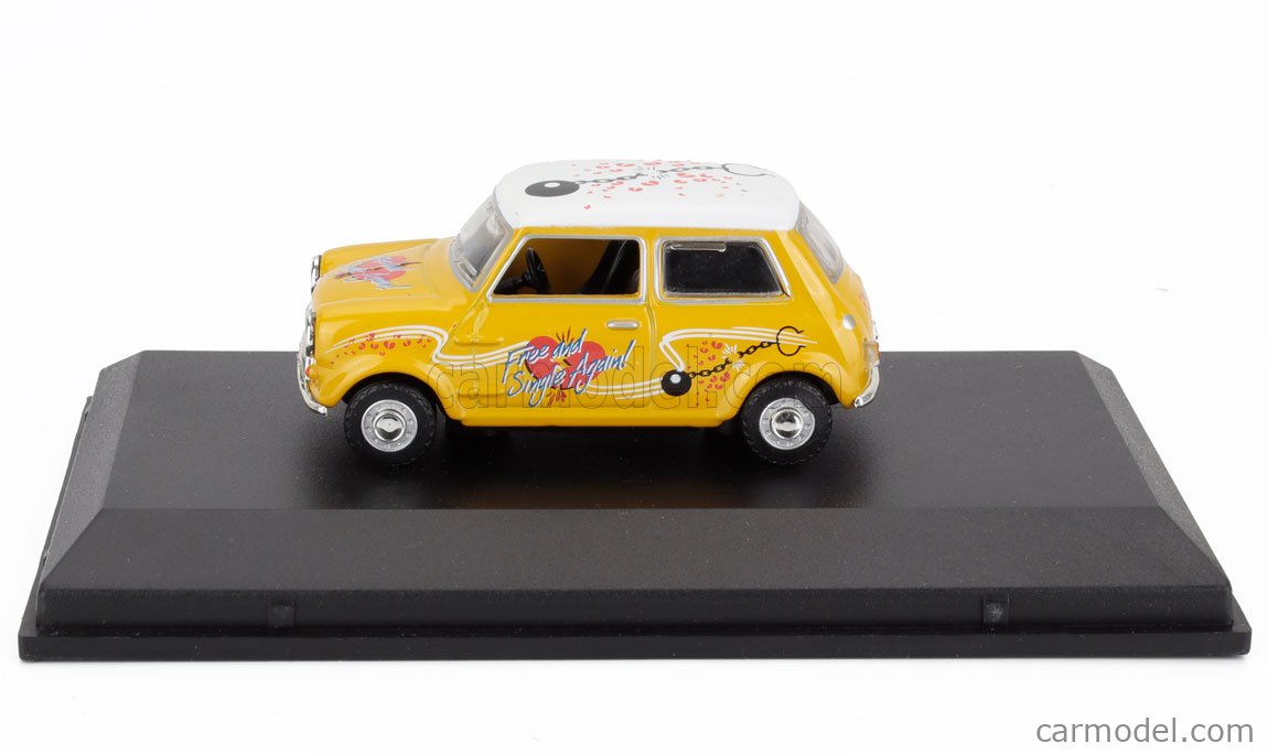 OXFORD-MODELS OXMIN022 Echelle 1/43 | MINI COOPER 1970 - JUST DIVORCED ...
